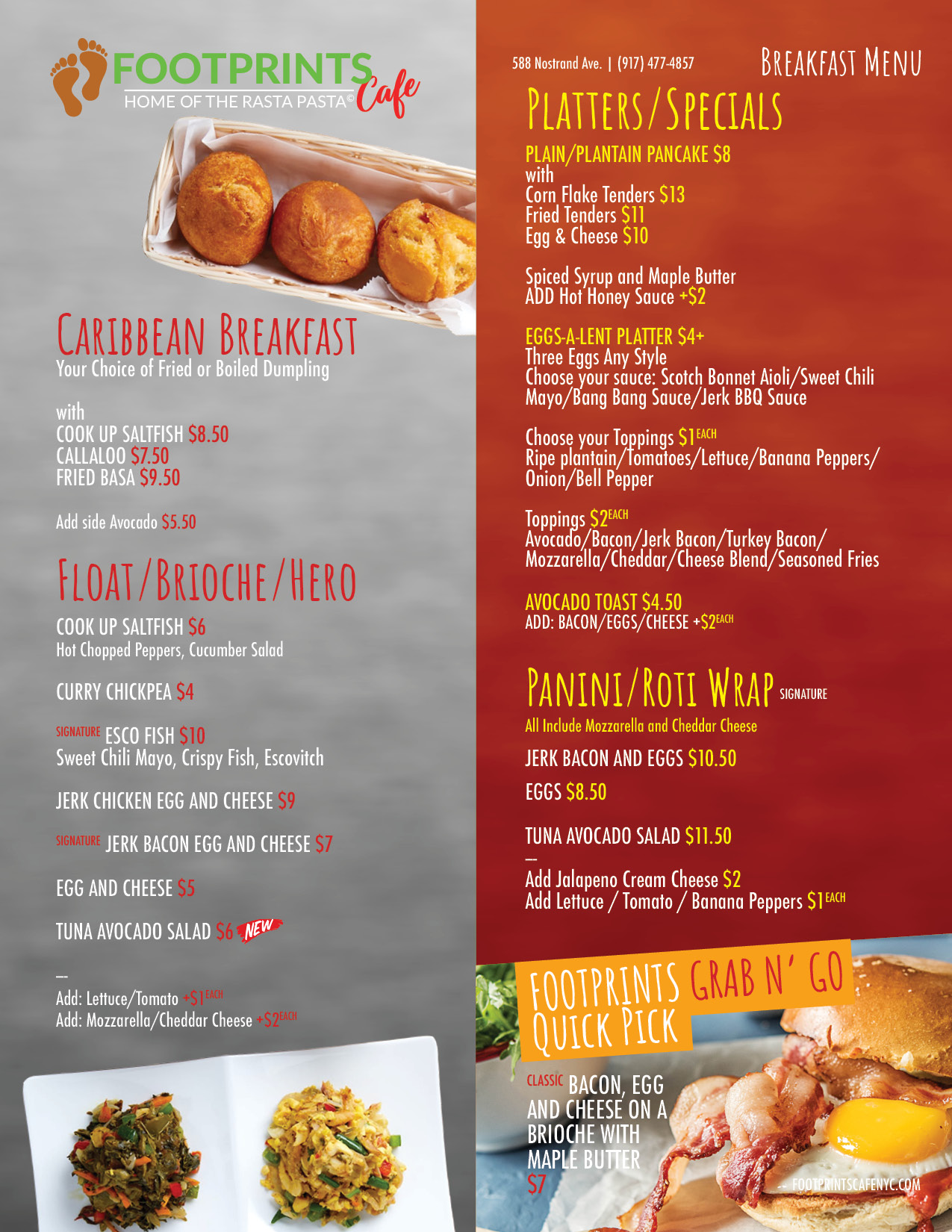 Caribbean Restaurant, Jamaican Food, Event Hosting - Brooklyn, Queens ...